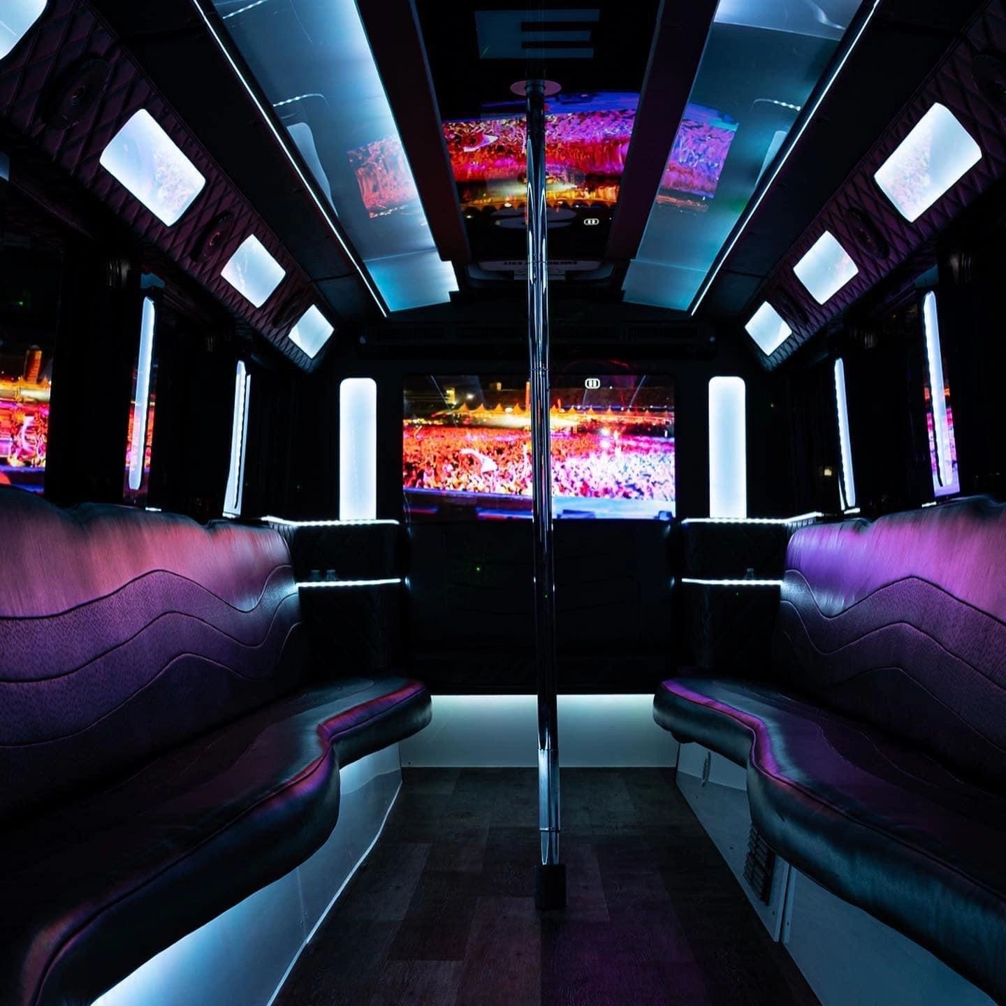 Bottle Bus - Party Bus, Limo Bus, Party Bus Rentals, Party Bus