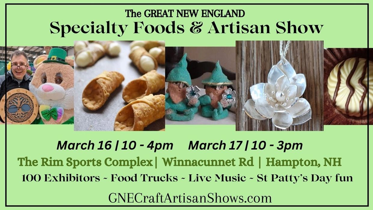 The Great New England Craft & Artisan Shows - Crafts, Craft Fairs