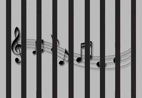 Bars from Behind Bars