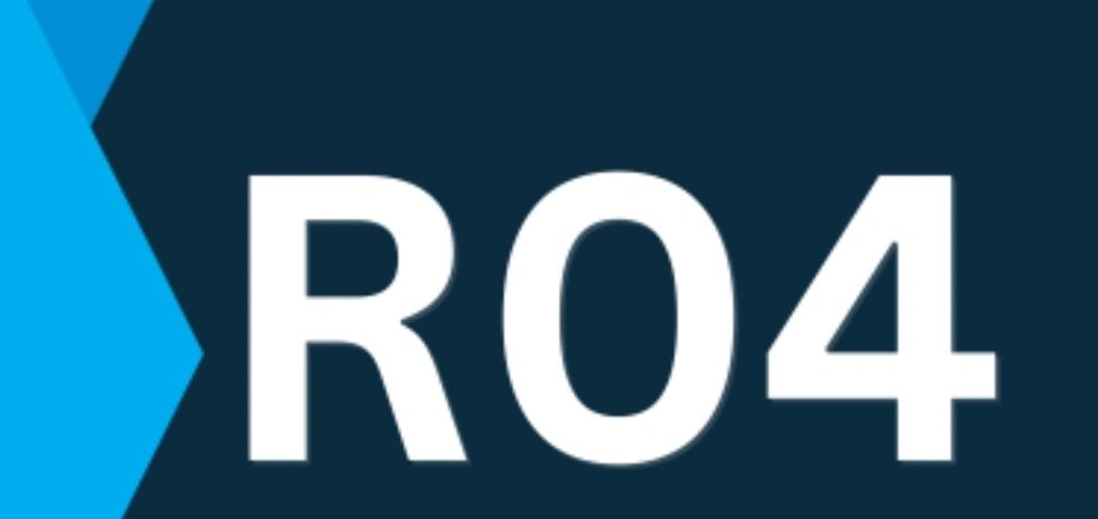 R04 deadline: Thursday 5th December at 6pm