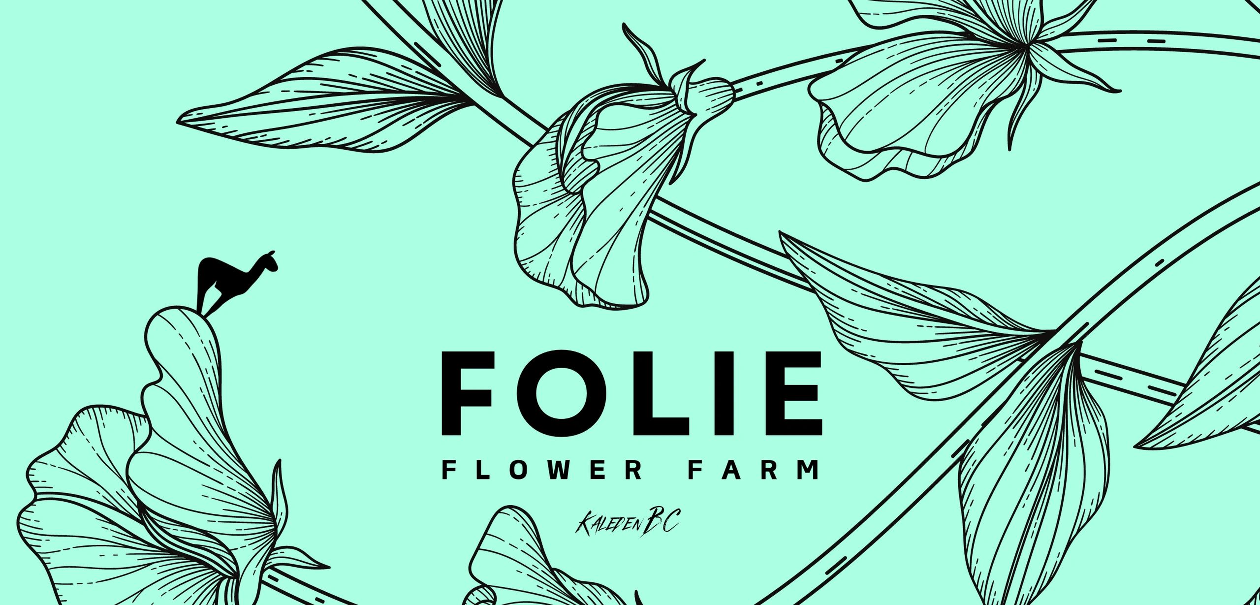 Folie Flower Farm in Kaleden, British Columbia