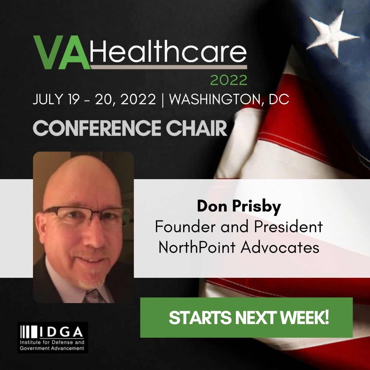 Fourth of Four: "VA Pillars in Action!"