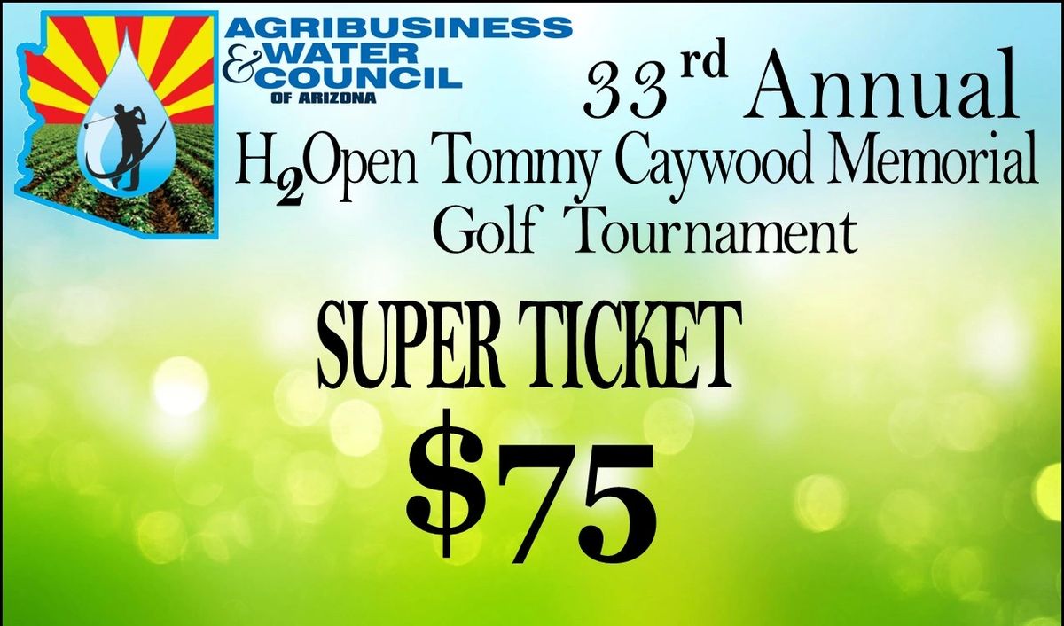 H2Open Golf SuperTicket!
