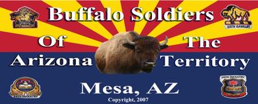 Buffalo Soldiers AZ Territory Monument
