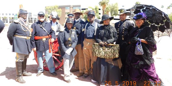 Buffalo Soldiers AZ Territory Monument - Buffalo Soldiers, Monument