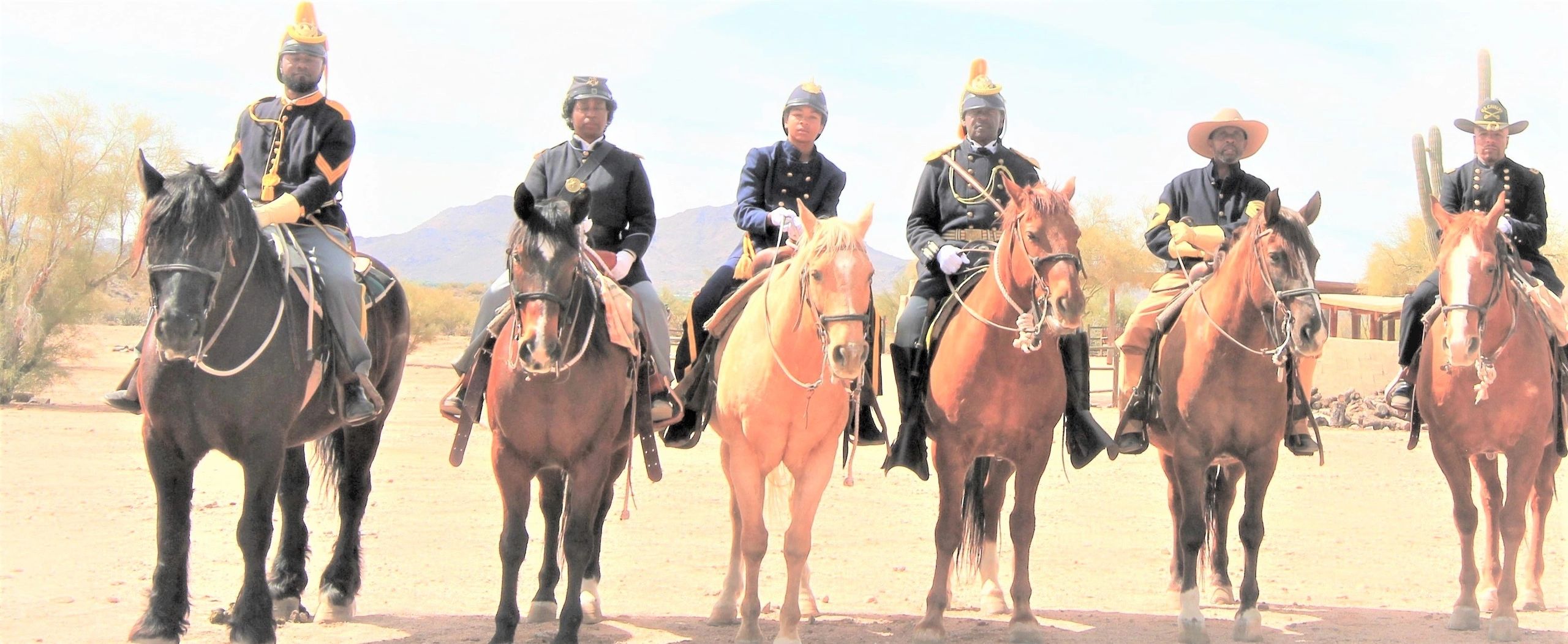 Buffalo Soldiers AZ Territory Monument - Buffalo Soldiers, Monument