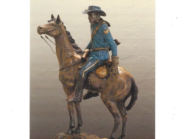 Buffalo Soldiers AZ Territory Monument