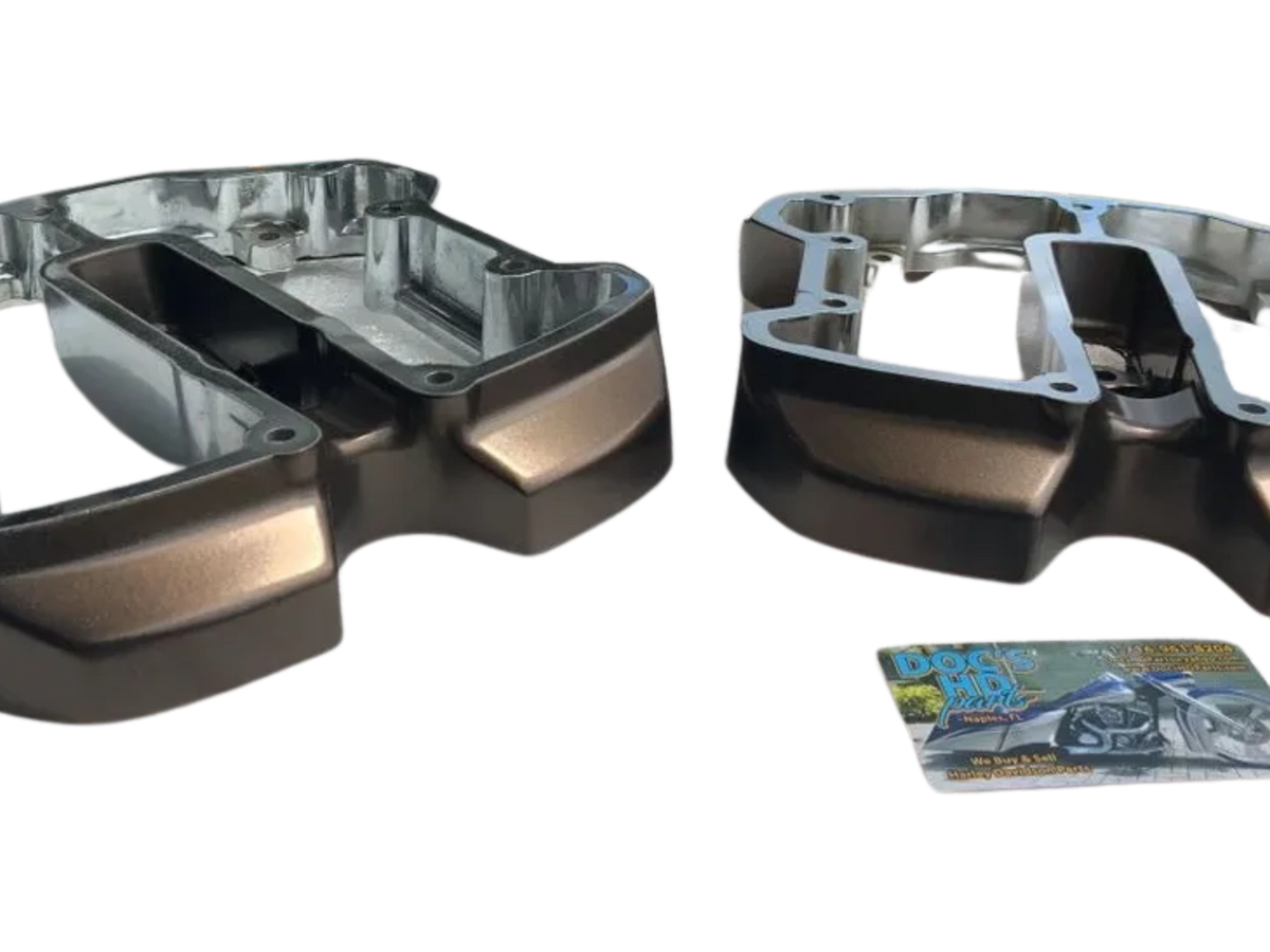 "" BRONZE M8 LOWER ROCKER BOXES