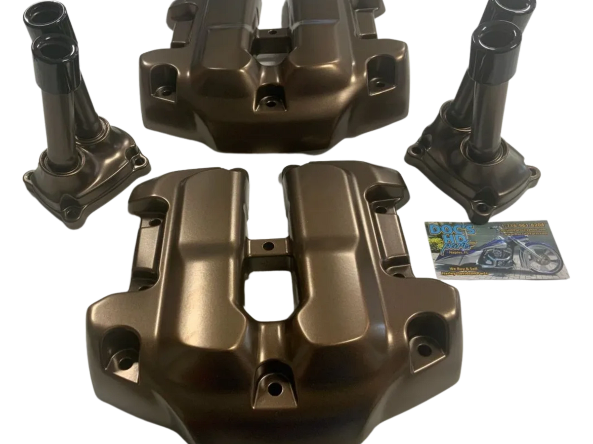 M8 ROCKER COV, W/PUSH ROD KIT..SALE