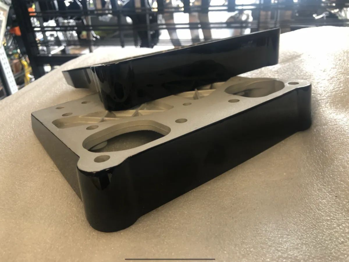 Twin cam lower rocker boxes BLACK 96-103