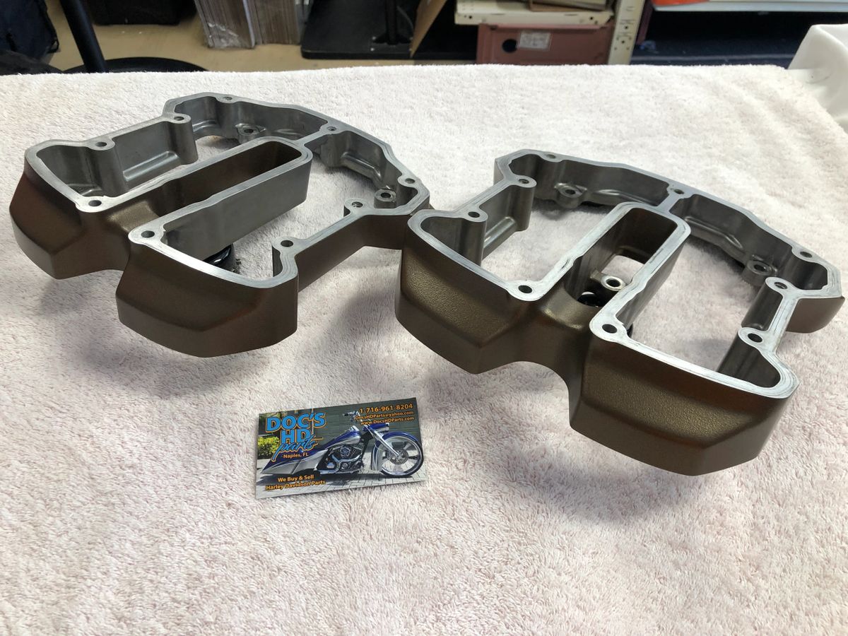 OEM "ST BRONZE" M8 Lower Rocker Boxes