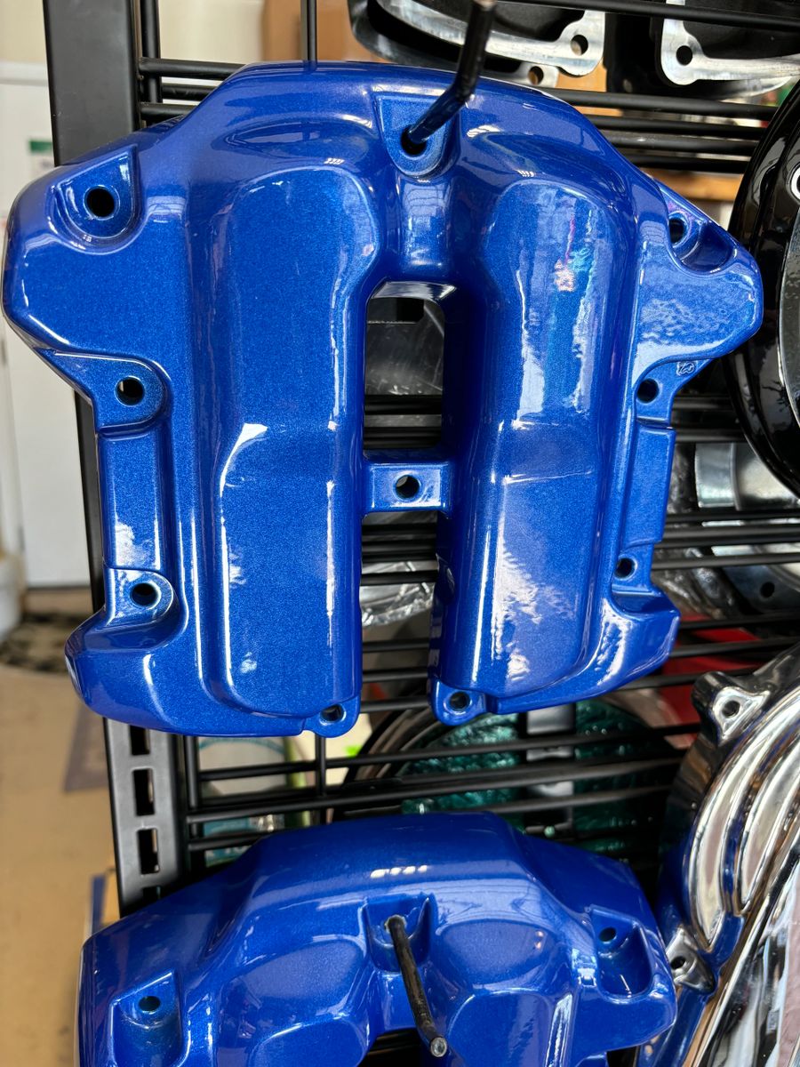 m8 BLUE VALVE COVERS