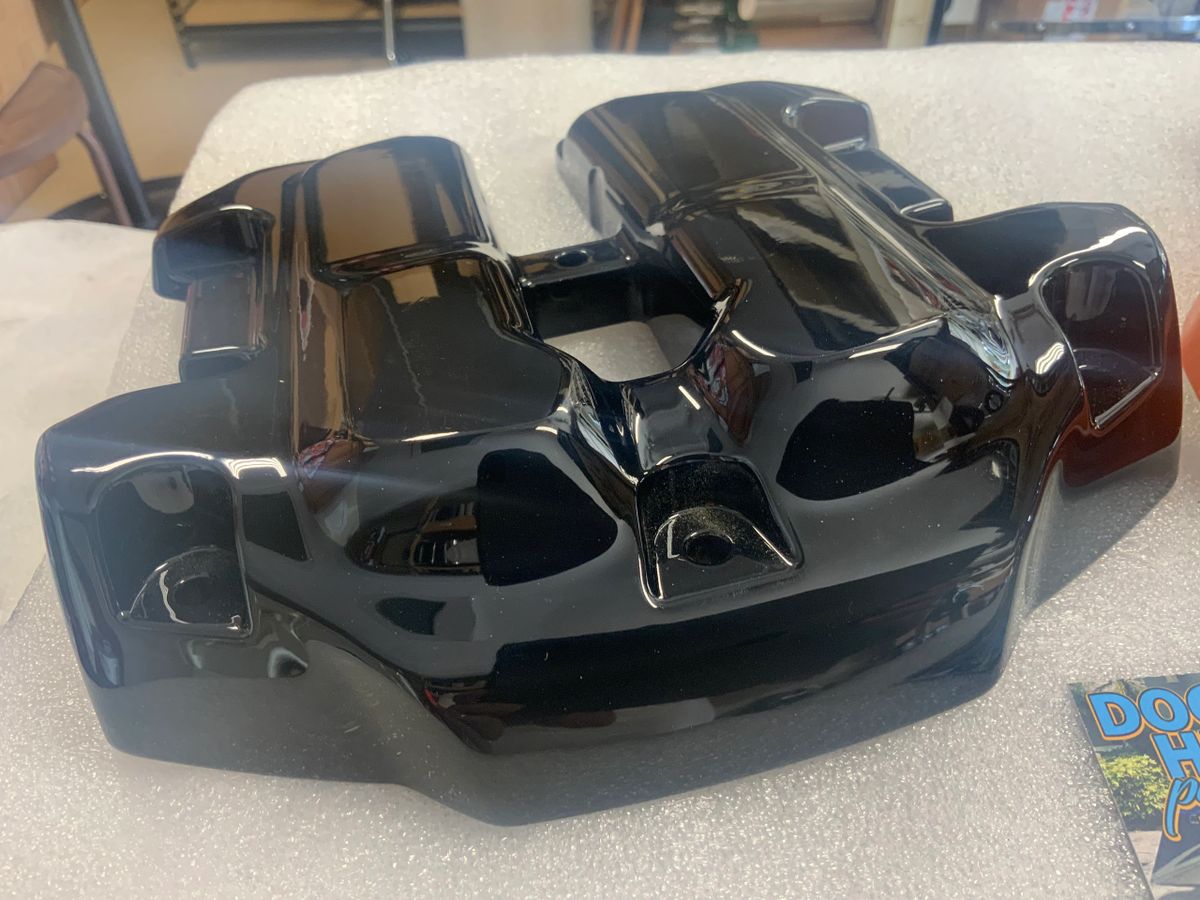 m8 UPPER -LOWER ROCKER BOXES BLACK