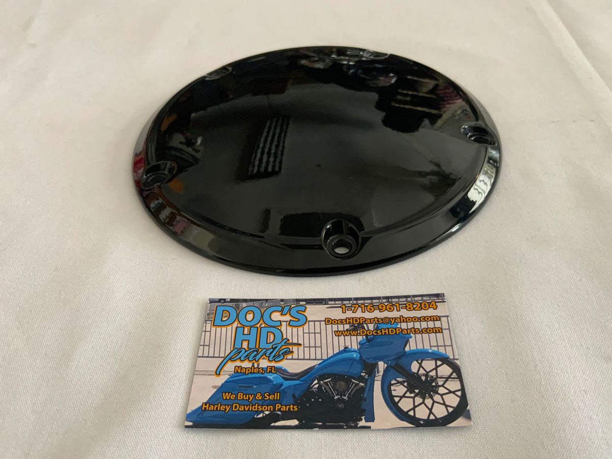 m8 DERBY COVER gloss black