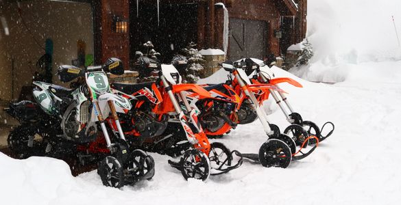 Timbersled Wheel Kit - Motion Engineering and Fabrication