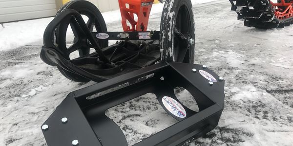 Timbersled Wheel Kit - Motion Engineering and Fabrication