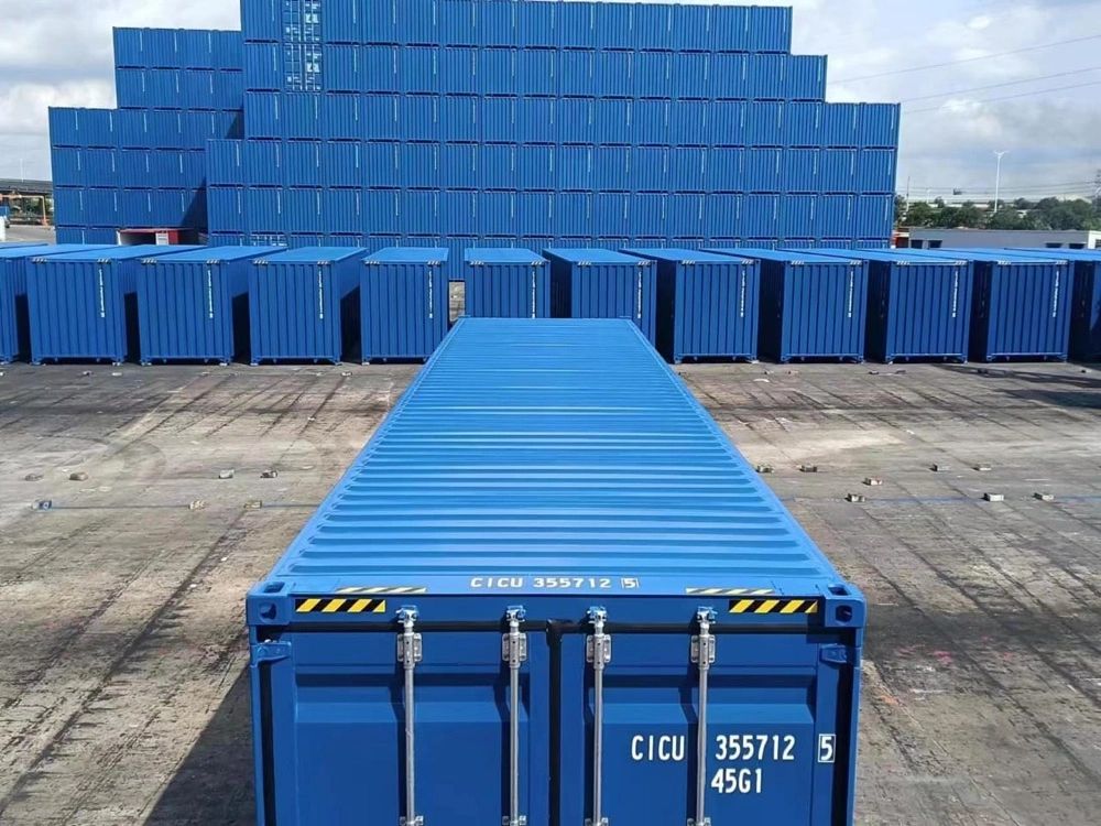 40” Brand New One Trip Containers