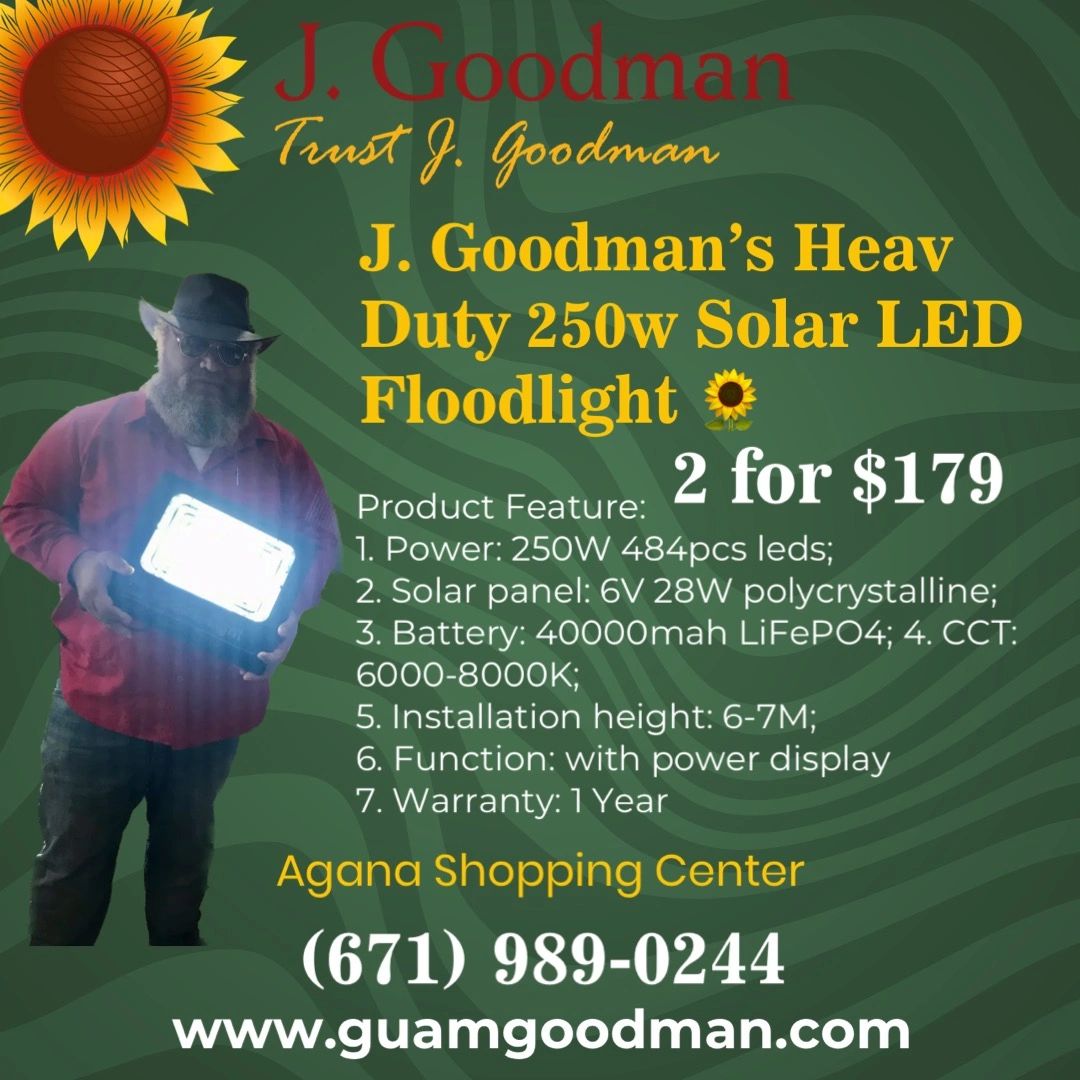 J.Goodman Floodlights
