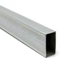 1x2 Galvanized Metal Tube (1× 2''×0.11''×20 feet)