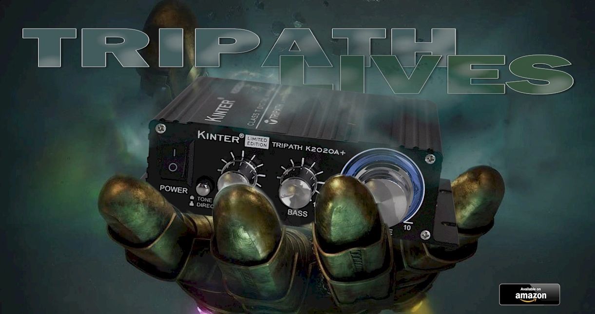 Kinter - Home Audio Amplifiers, Auto Audio Amplifiers | Kinter