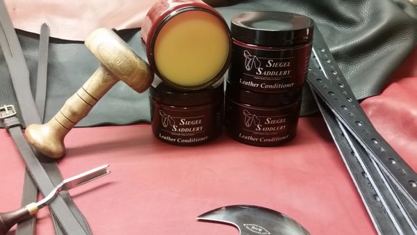 Siegel Saddlery - Leather Conditioner, English Saddle Conditioner