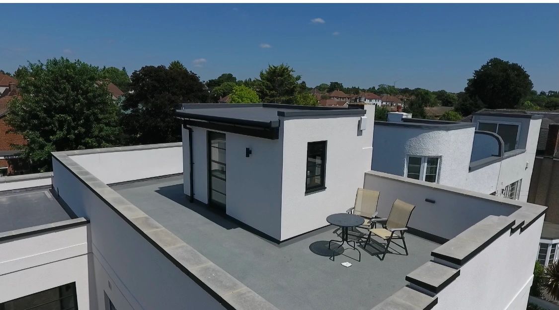 London GRP Roofing - Flat Roofs, Specialist Fiberglass