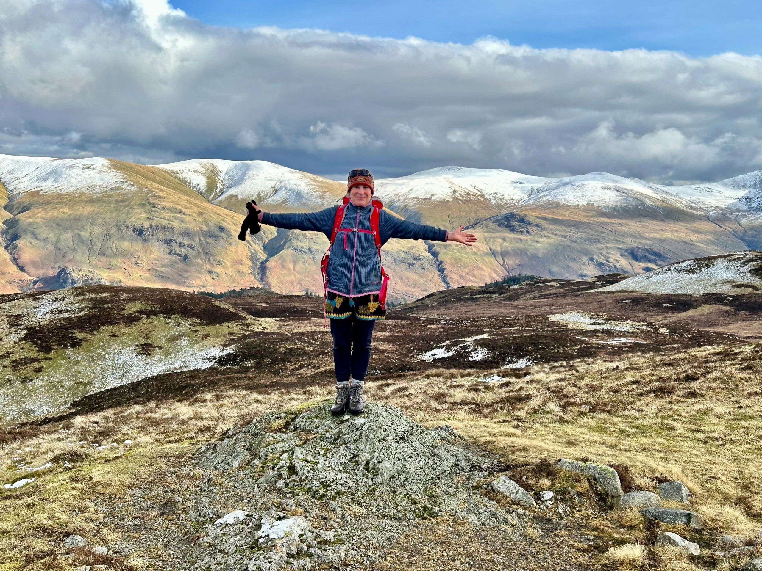 The 2024 Wainwright Challenge - February Photographs