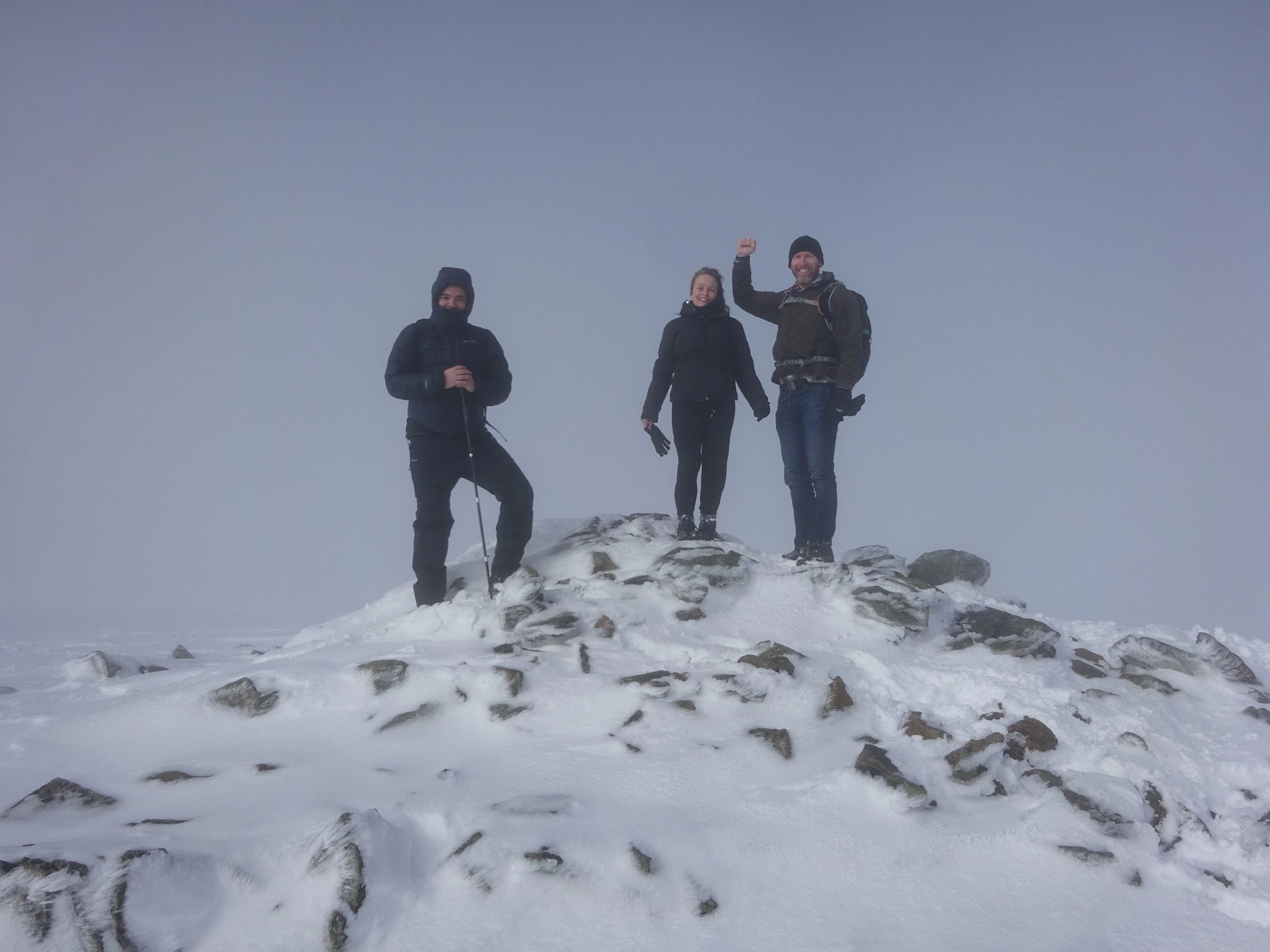 The 2024 Wainwright Challenge - March photographs