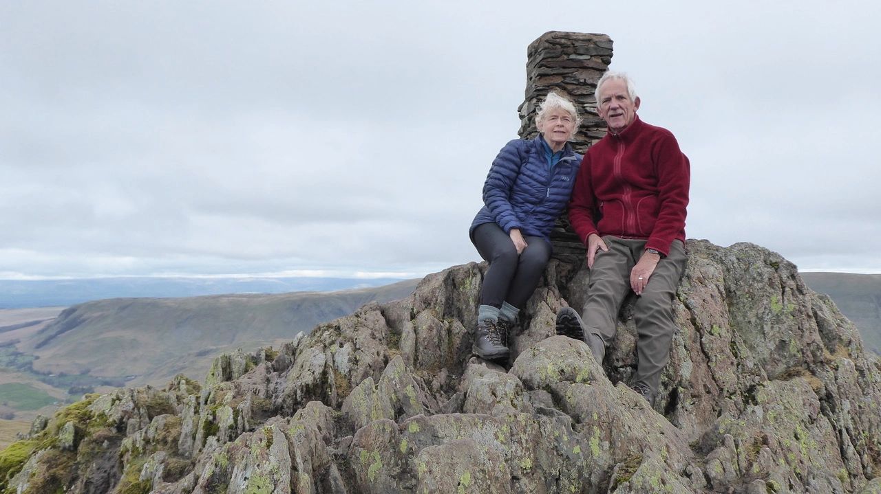 The 2024 Wainwright Challenge - April photographs