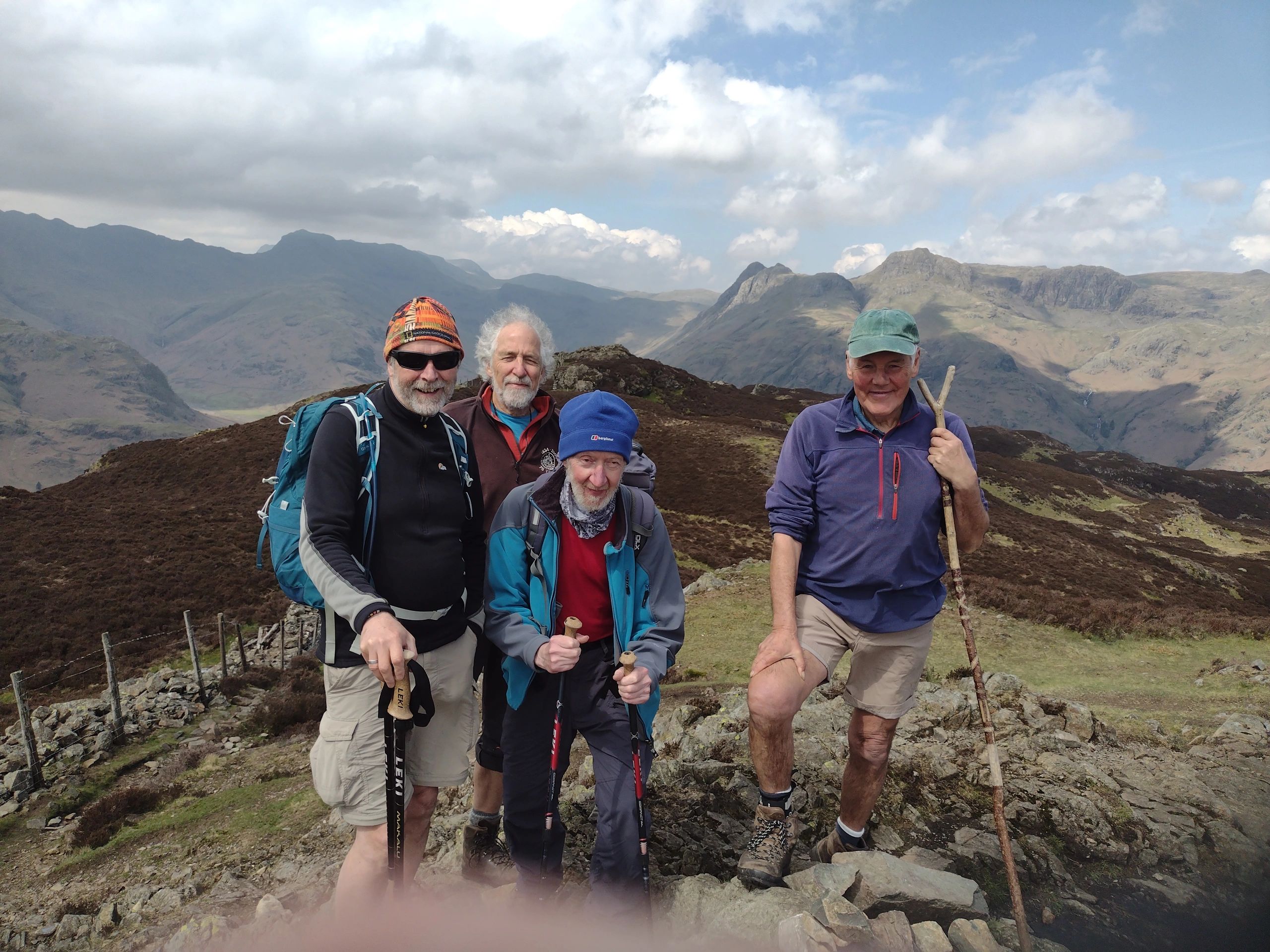 The 2024 Wainwright Challenge - May Photographs
