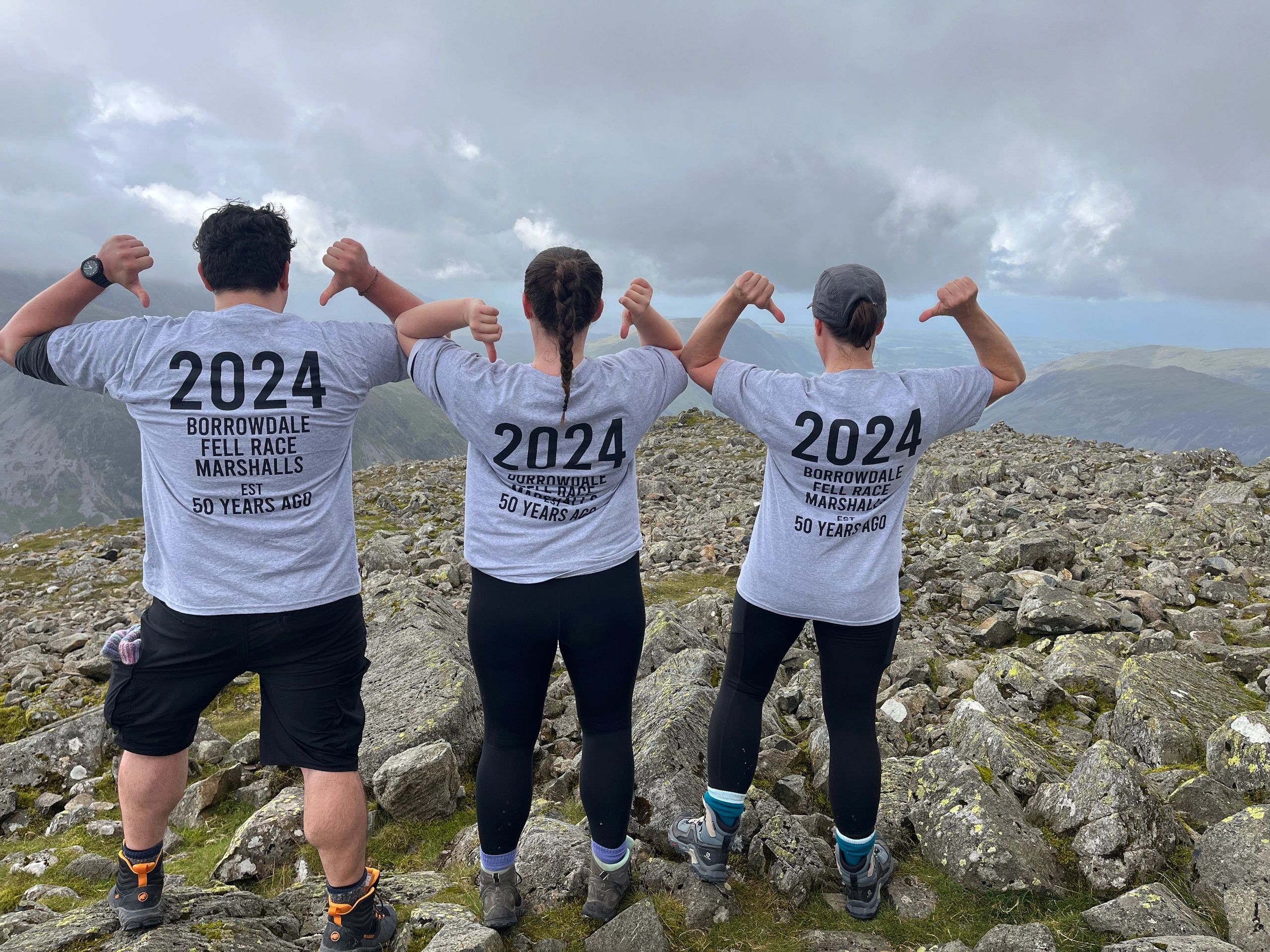 The 2024 Wainwright Challenge - August Photographs
