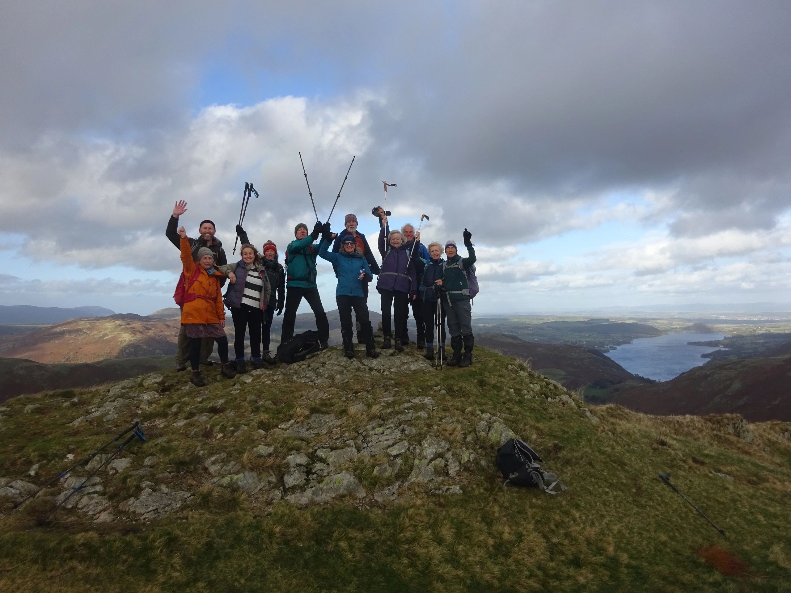 The 2024 Wainwright Challenge - October Photographs