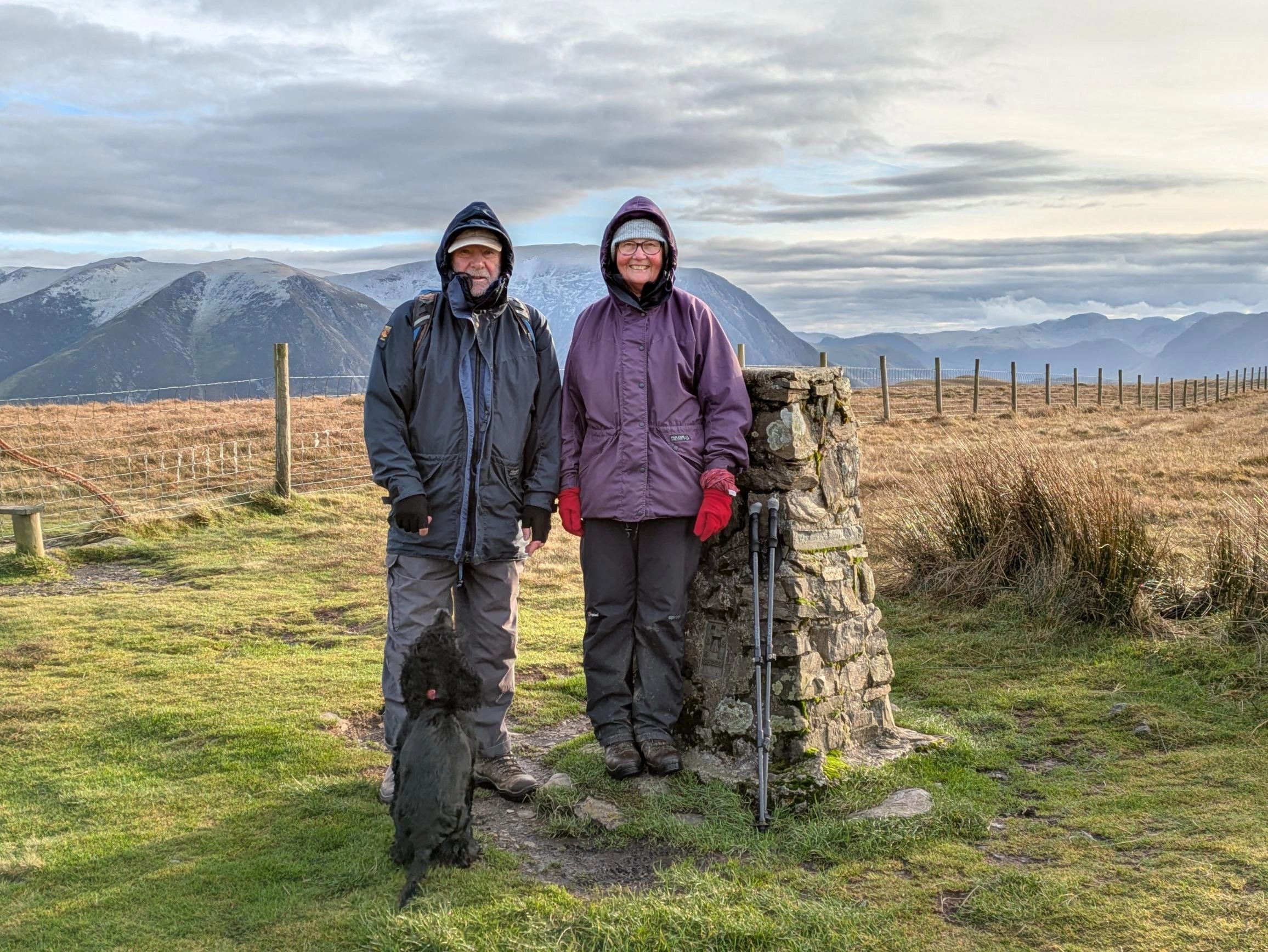 The 2024 Wainwright Challenge - December Photographs