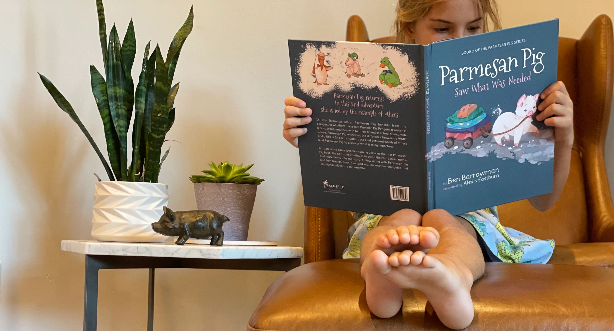 The Parmesan Pig Book Series