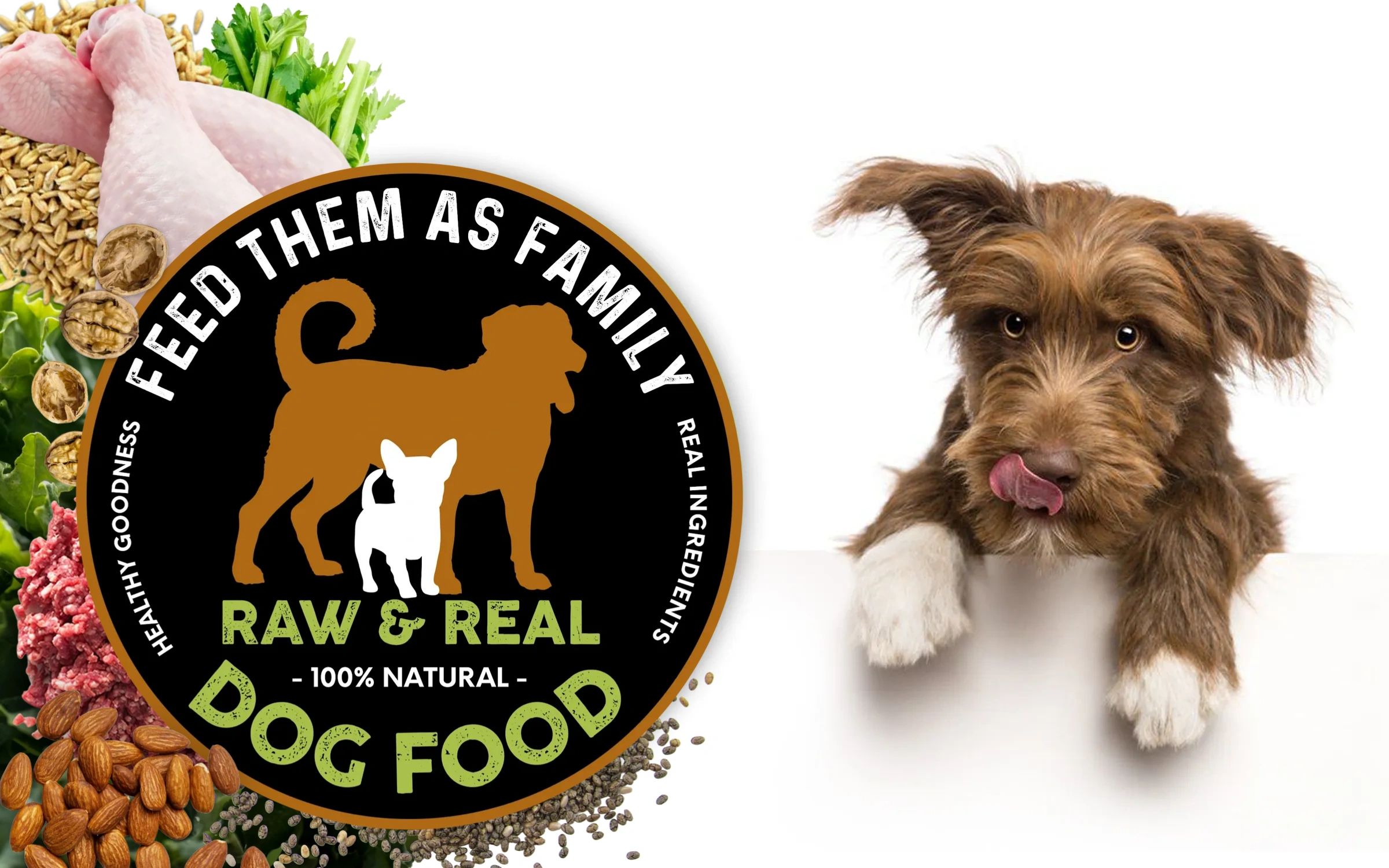 Feedthemasfamily - Dog Food, Raw Dog Food