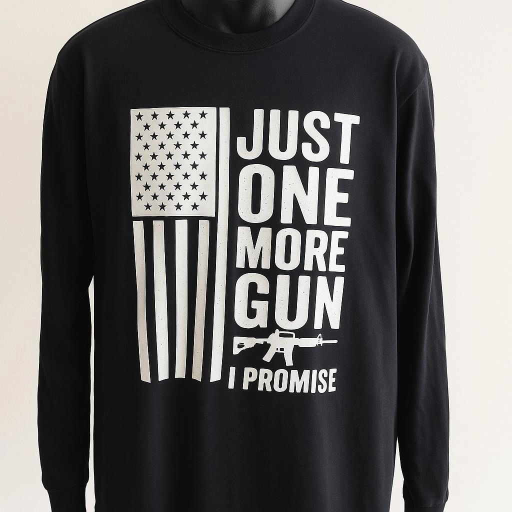 Bold Patriotic 2nd Amendment T-Shirt – Gun Rights, Freedom & American Pride