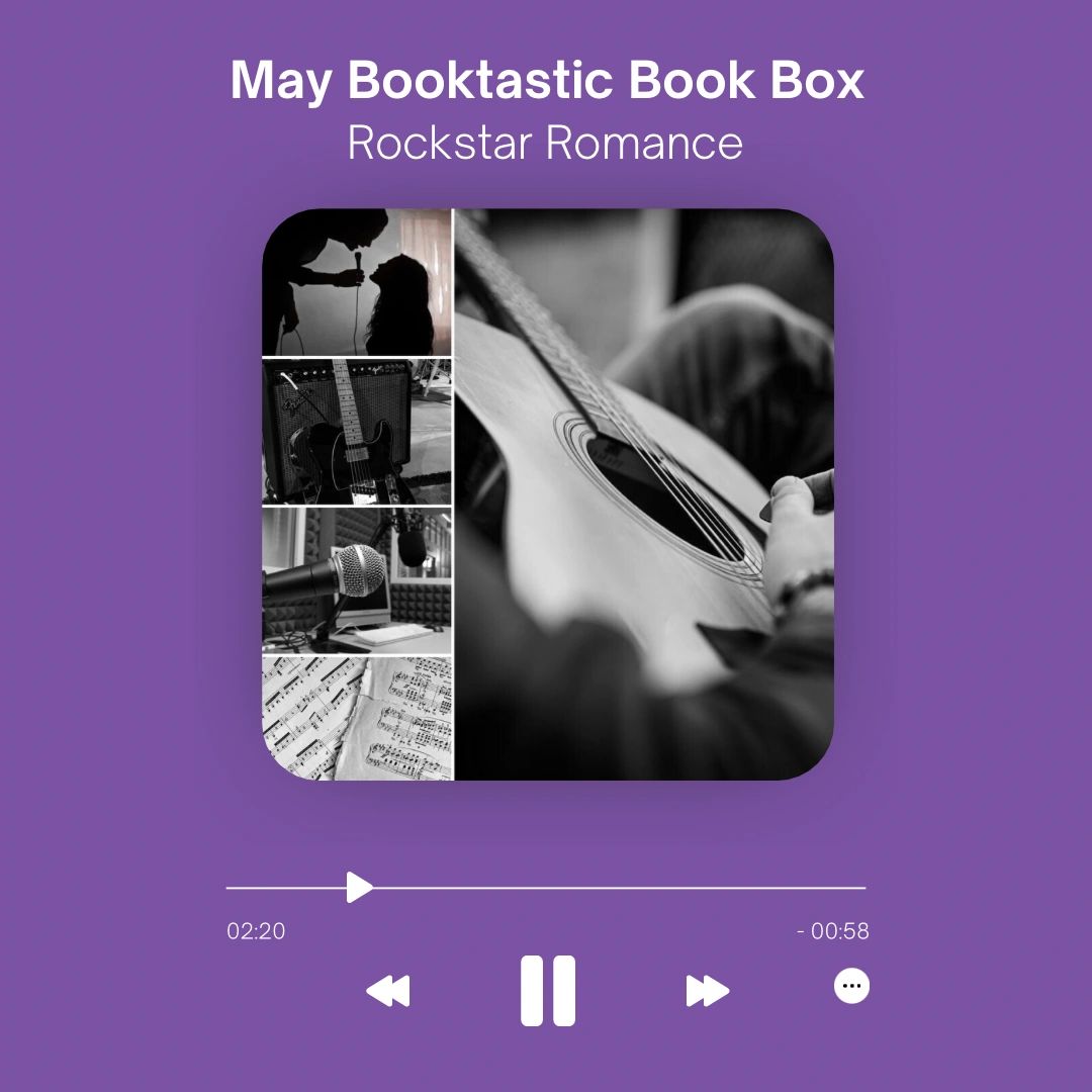 May Booktastic Book Box