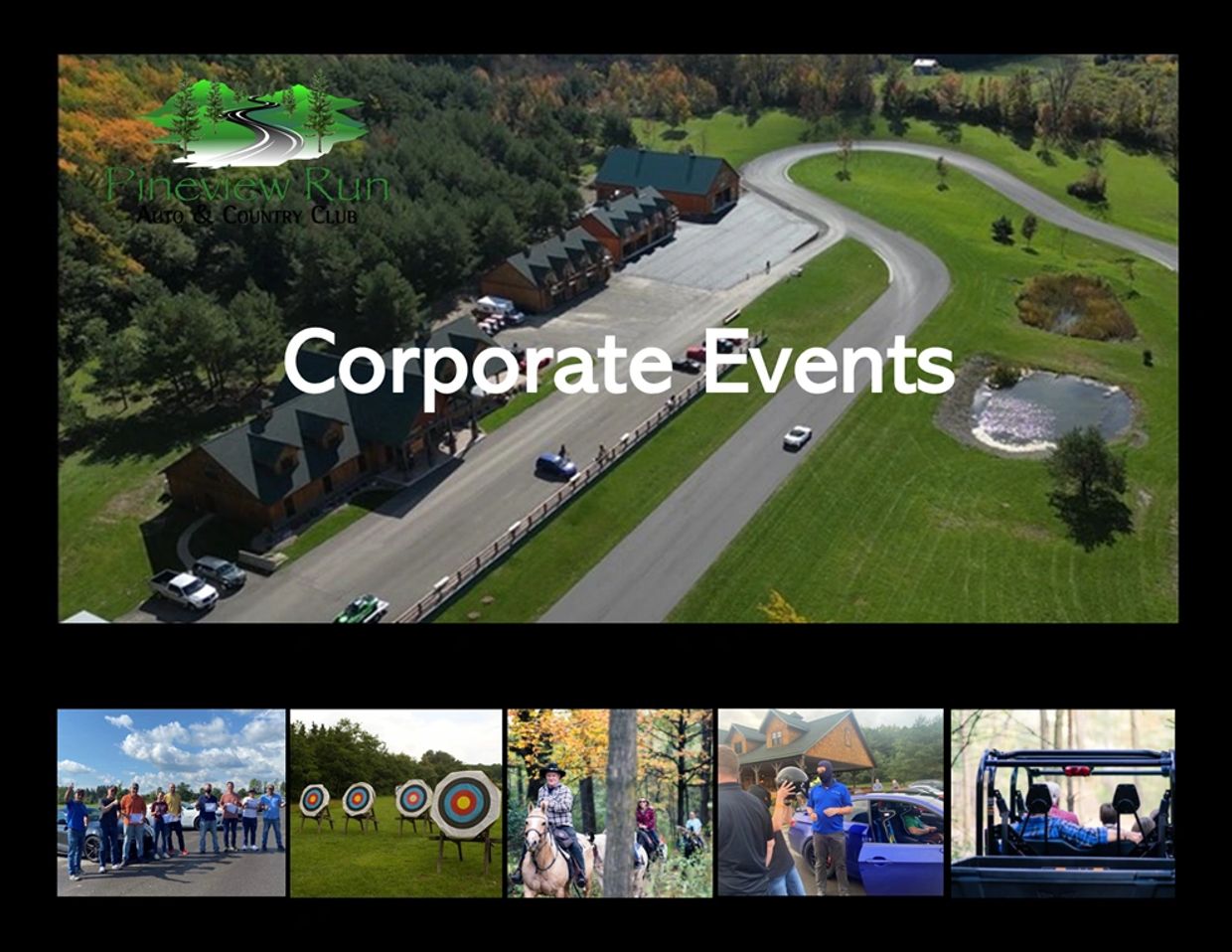 Corporate Entertainment - Pineview Run Auto & Country Club