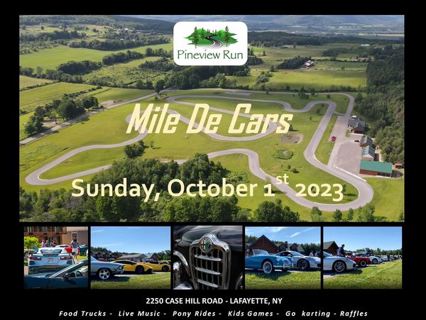 Mile De Cars - Auto Show | Pineview Run Auto & Country Club