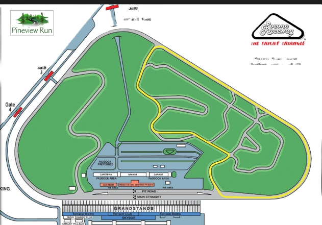 PINEVIEW DE DAY - Pocono Road Course