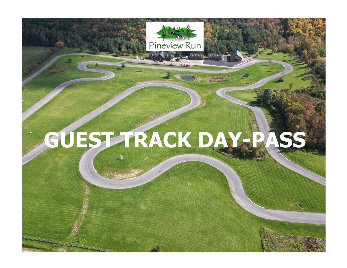 Guest - Track Pass