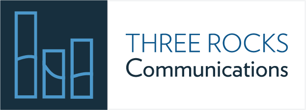What We Do | Three Rocks Communications