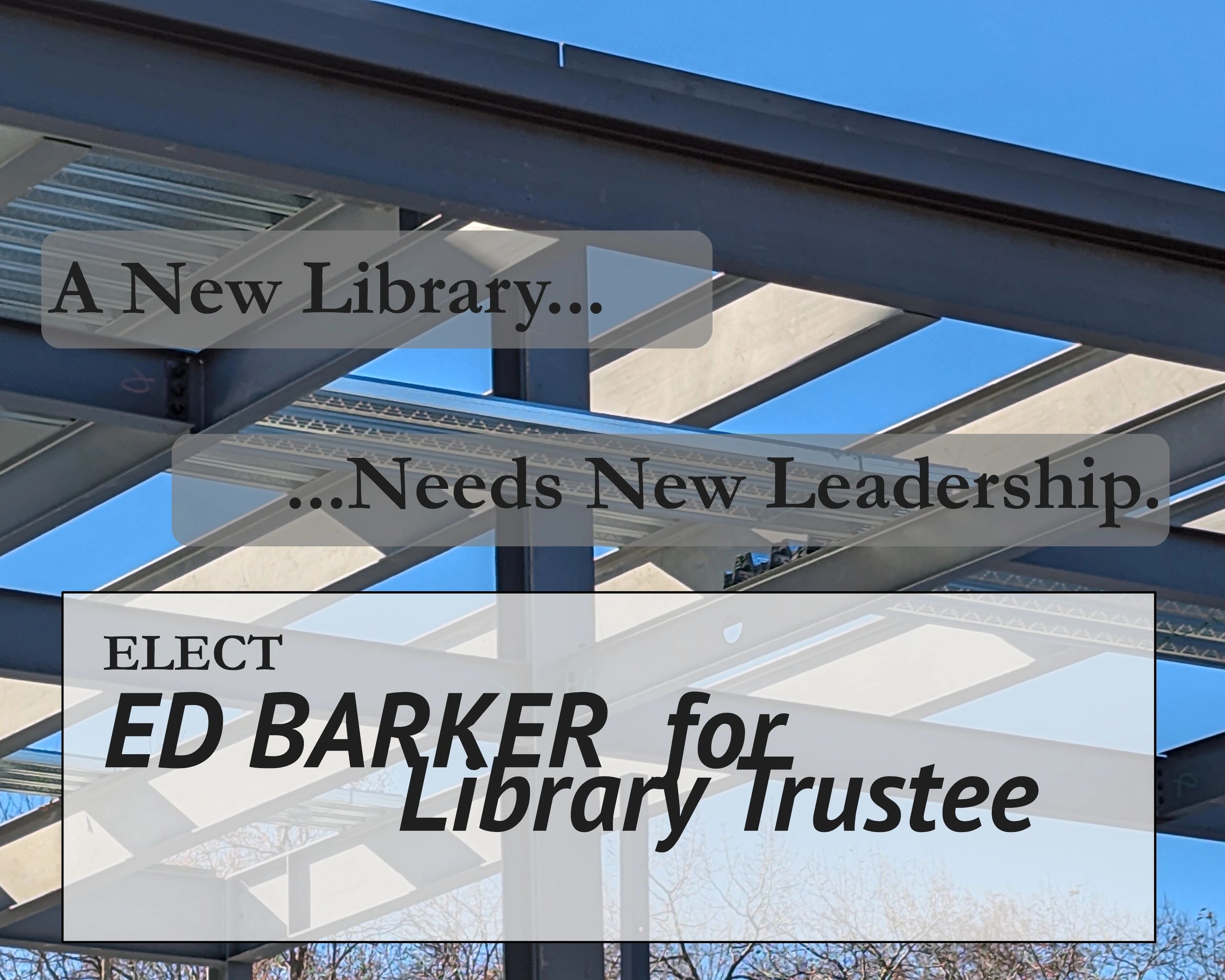 Ed Barker for Belmont