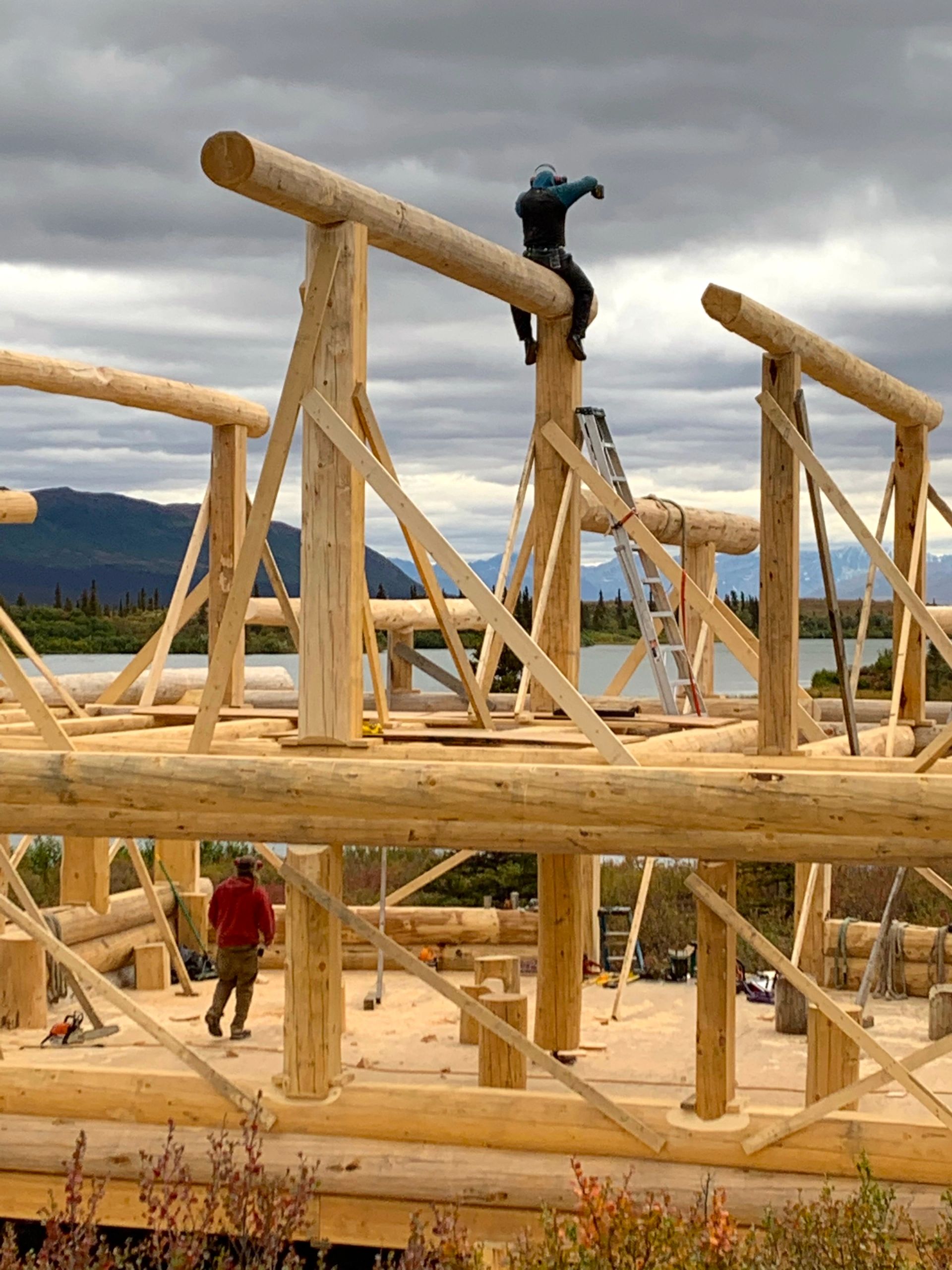 Derek Galbraith owner at Serendipity Log Works