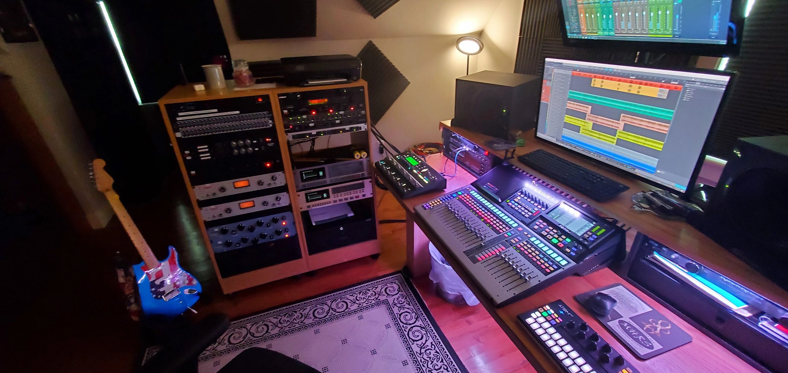 MOCKINGBIRD HILL RECORDING STUDIO