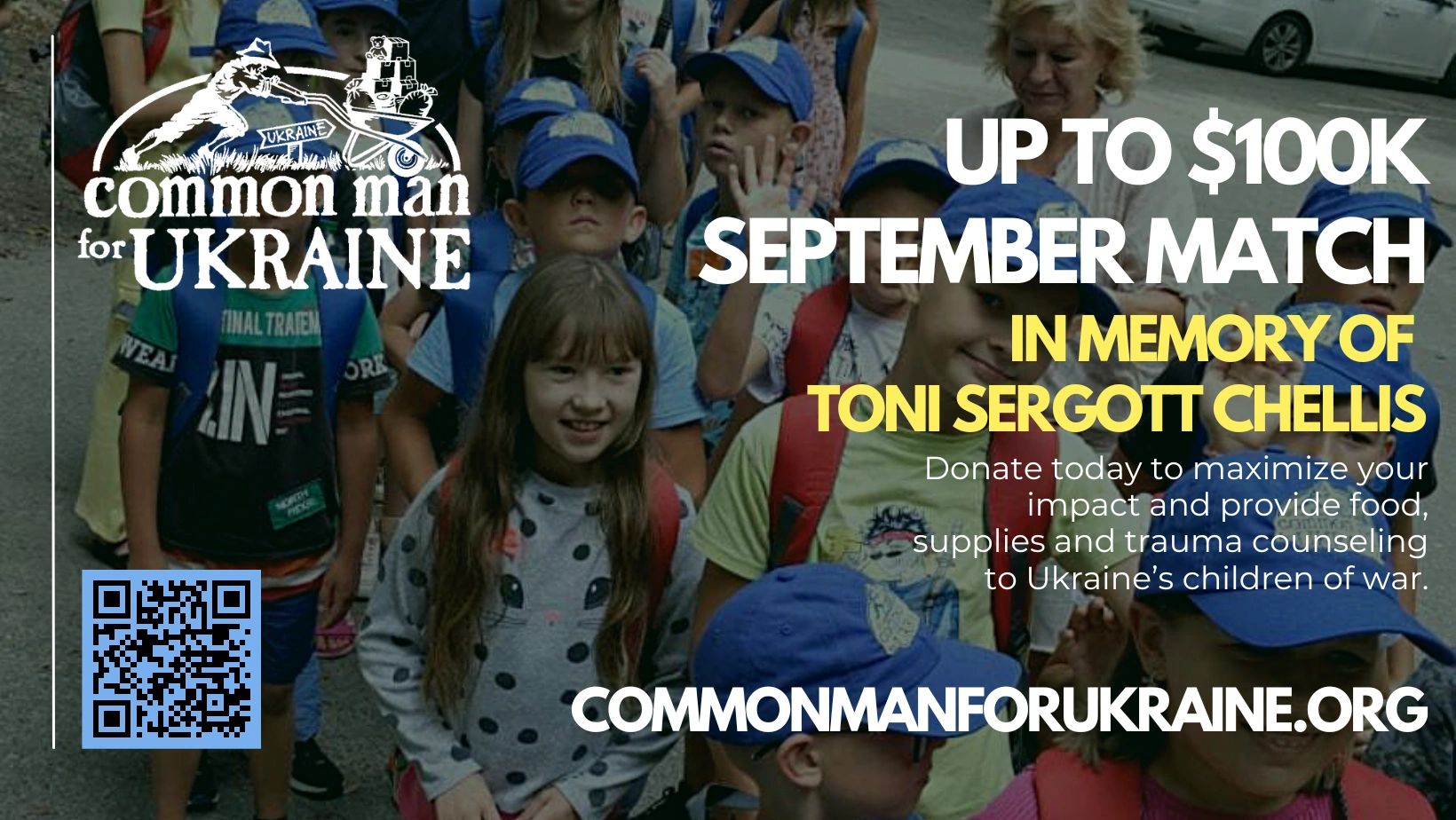 Donate | Common Man for Ukraine