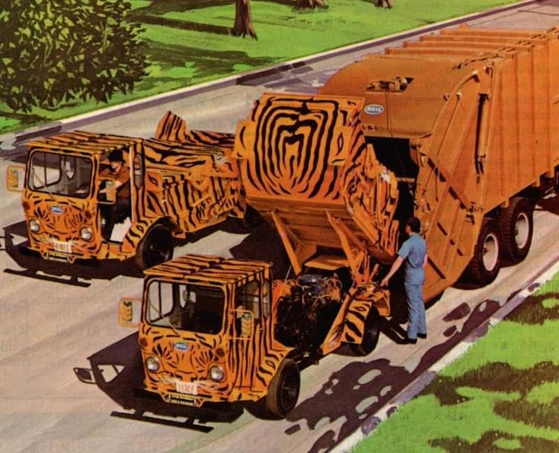 wastemuseum.org - Waste Museum,garbage Trucks,vintage Refuse, Vintage ...