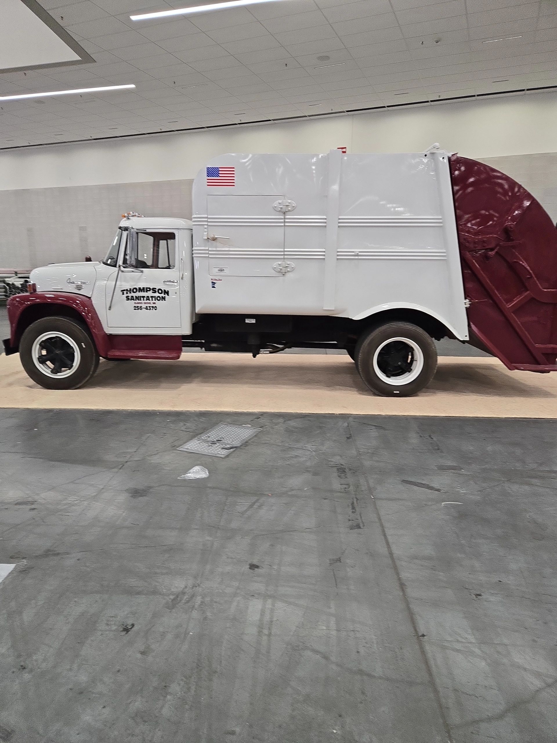 wastemuseum.org - Waste Museum,garbage Trucks,vintage Refuse, Vintage ...