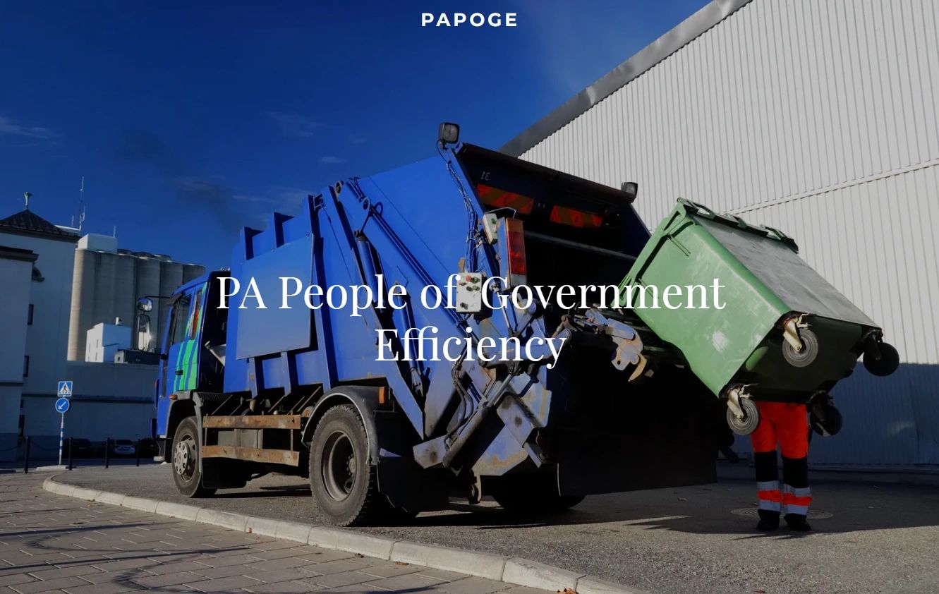 PA People of Government Efficiency