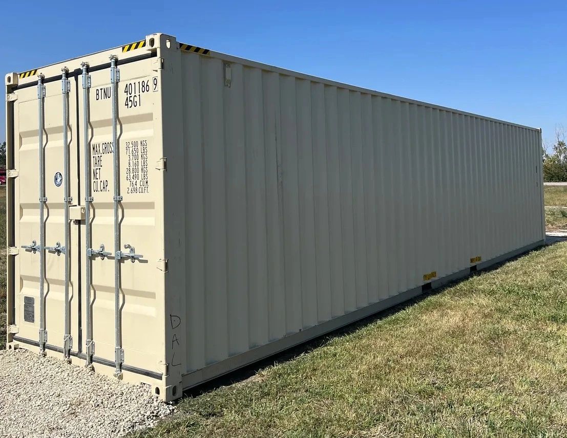 Container Storage Solutions | Shipping Containers & More